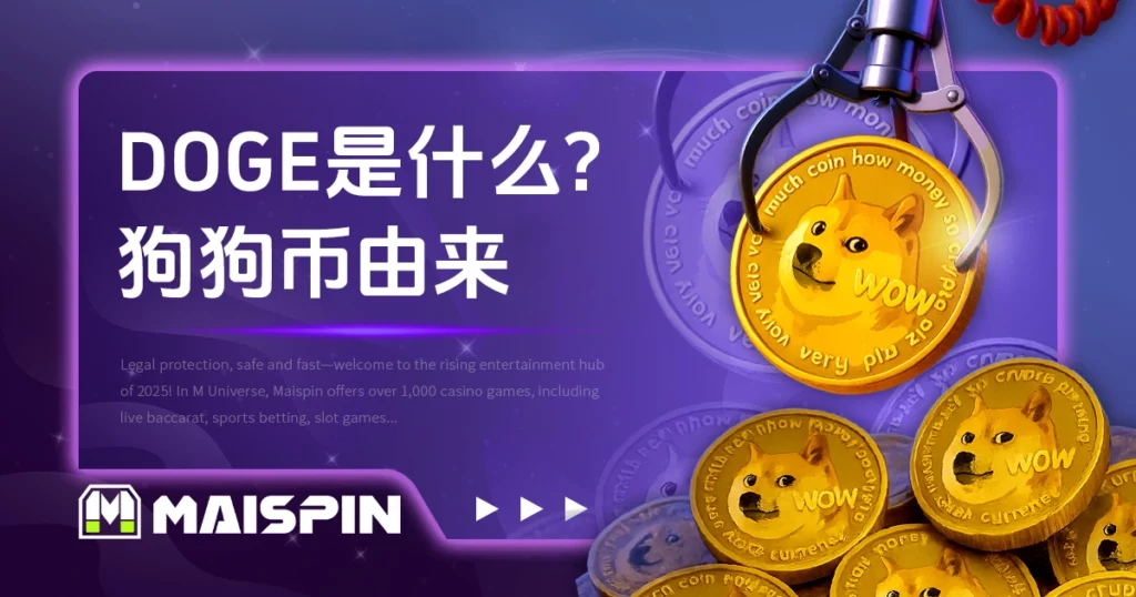 DOGE 是什么？狗狗币由来、用途与币圈定位介绍